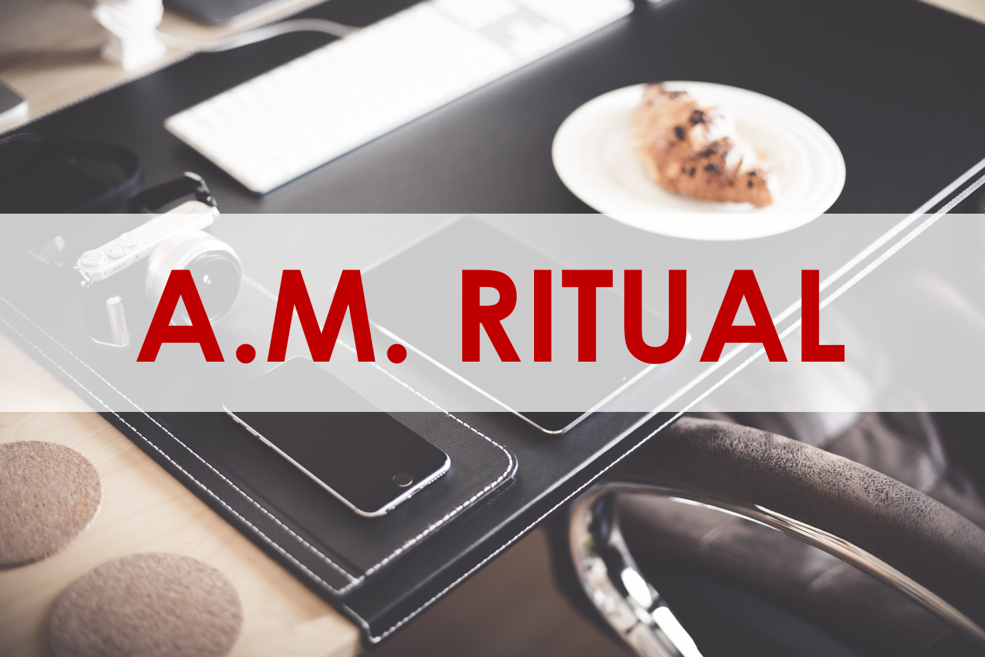 EVB's A.M. Ritual - EVB's Tie Tuesdays